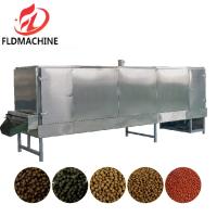 China National Standard Carbon Steel Fish Feed Pellet Machine with 12hours Floating Time for sale