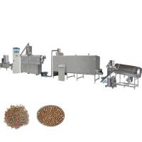 China floating fish feed mill pellet extruder machine floating feed pellet pet food extruder processing machine for sale