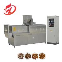 China Pet Food Processing 65mm Screw Diameter Gear Core Components Cat Pet Food Extruder Machine for sale