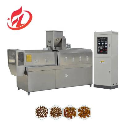 China Pet Food Processing 65mm Screw Diameter Gear Core Components Cat Pet Food Extruder Machine for sale