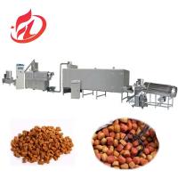 China Automatic pedigree dog food making machine dog and cat food production machine for sale