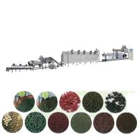 China High Productivity Feed Pellet Making Machine for Poultry Dog Floating Fish Feeds for sale