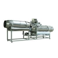 China Floating Fish Feed Pellet Making Machine with 70mm Screw Diameter and Easy Operation for sale