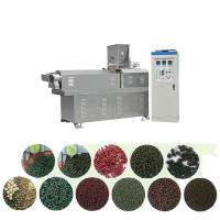 China 380v 50HZ Voltage Full Automatic Floating Fish Feed Extruder Machine for Feed Pellets for sale