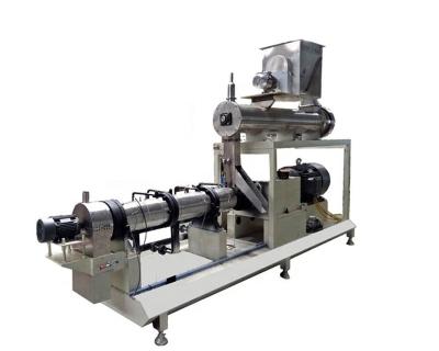 China National Standard Carbon Steel Material Pet Food Processing Line for High Productivity for sale