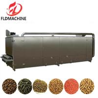 China 500kg/h fish feed production line for livestock  feed pellet machine fish poultry feed processing machines for sale