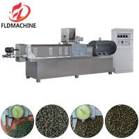 China Floating Fish Feed Pellet Mill/machine Animal Feed Pellet Extruder Machine at Reasonable for sale