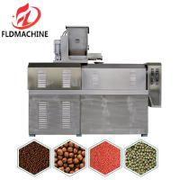 China Fish Pellet Making Machine Wheat Bran Bone Meal Pet Dog Food Mill Extruder Floating Fish Feed Pellet Machine Livestock Feed for sale