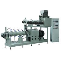 China Cheap floating fish feed and pet food production machine for sale