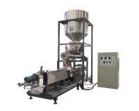 China High quality 1000kg/h floating fish feed manufacturing processing extruder line for sale