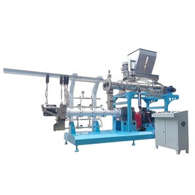 China Floating Fish Food Process Mill Making Machine for Animal Poultry Feed Pellet Extruder for sale