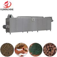 China Floating Fish Food Process Mill Making Machine for Animal Poultry Feed Pellet Extruder for sale