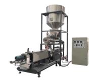 China 100kg/h Max. Capacity Floating Fish Feed Pellet Machine with Design and 380v 50HZ Voltage for sale