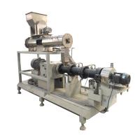 China 85mm Screw Diameter Food Beverage Aquatic Fish Feed Making Machine Production Line 500kg/h for sale