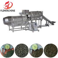 China 85mm Screw Diameter Floating Fish Feed Manufacturing Machinery for Fish Feed Production for sale