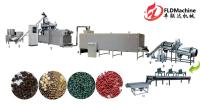 China Motor Driven 1000kg/h Fish Floating Feed Extruder Production Line for Catfish Feed Pellets for sale