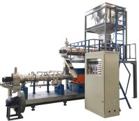 China Direct Sale 380v 50HZ Fish Dog Animal Feed Pellet Machine with Long Floating Time for sale