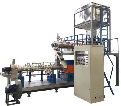 China Direct Sale 380v 50HZ Fish Dog Animal Feed Pellet Machine with Long Floating Time for sale