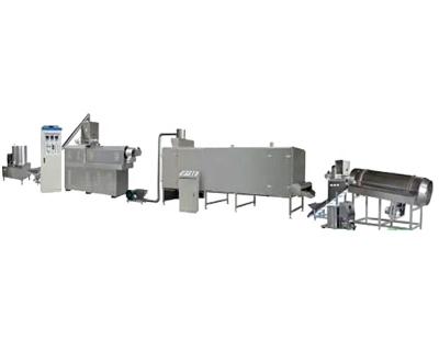 China 1 Full Automatic Floating Fish Food Making Machine Fish Feed Floating Machinery for sale