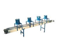 China 65mm Screw Diameter Automatic Fish Feed Pellet Machine for Floating Fish Feed Production for sale