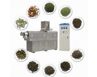 China Floating Fish Feed Pellet Machine Production Line Equipment Plant dog cat food extruder for sale
