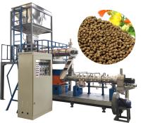 China National Standard Carbon Steel Fish Feed Extruder for Floating Fish Feed Production for sale