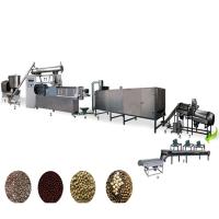 China Big capacity pellet extrud machine fish feed machine food extruder float food extrud machine for sale