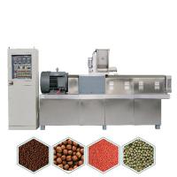 China Fish Food Manufacturing Machine Floating Fish Feed Mill Pellet Extruder Making Machine for Sale for sale