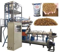 China Factory hot sells fish shrimp feed making machine low price floating fish food production line for sale
