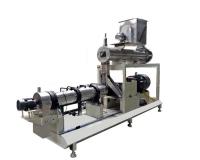 China 500kg/Hr Fish Feed Pellet Extruder with 85mm Screw Diameter and 25*3.0*4.0m Dimension for sale