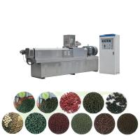 China Video Outgoing-Inspection Provided Wet Type Floating Fish Feed Production Plant for sale