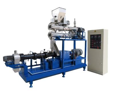 China Floating Fish Feed Extruder Machines Automatic Big Capacity Fish Food Pellet Machine for sale