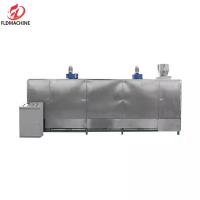 China Easy Operation 1000kg/h Floating Fish Feed Pellet Extruder Machine 85mm Screw Diameter for sale