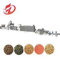 China 200-5000 kg/h Automatic Fish Feed Pellet machine Fish Feed Pellet Mill Making Machine for sale