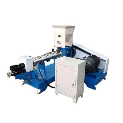 China Low consumption fish feed pellet making machine 2mm catfish food extruder for poultry for sale