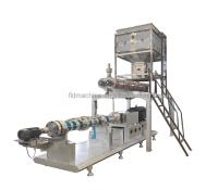 China Factory 2t/h 3t/h 4t/h 5t/h 6t/h Automatic Aquatic Floating Fish Feed Making Extruder Manufacturing Machinery Line in JINan for sale