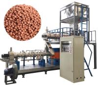 China 1000kg/h Fish Floating Feed Machine Fish Feed Production Line Fish Feed Processing Machine for sale
