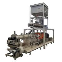 China 1000kg/h Fish Floating Feed Machine Fish Feed Production Line Fish Feed Processing Machine for sale