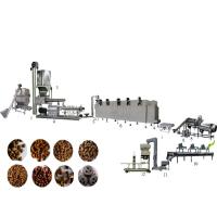 China 1000kg/h Fish Floating Feed Machine Fish Feed Production Line Fish Feed Processing Machine for sale