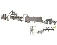China Easy Operation Floating Fish Feed Twin Screw Extruder Machine 85mm for sale