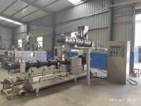 China 20 ton/h Floating Fish Feed Pellet Production Line for Tilapia Pets Cats Dogs and Birds for sale