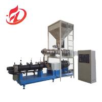 China 90mm Screw Diameter Pet Feed Maker Line Pellet Machine for Automatic Dog Cat Food Making for sale