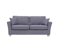 China Double Size Fabric Bed Sofa Mattress Thickness 12cm Fabric Bed Settee for sale