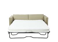 China 196cm Double Sleeper Sofa Bed with Removable Washable Cover and 12cm Mattress for sale