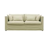 China 196cm Double Sleeper Sofa Bed with Removable Washable Cover and 12cm Mattress for sale