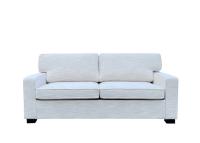 China Fabric Sofa Bed Sleeper Couch Double Size Bed with Pure Foam and Wood Legs for sale