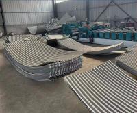 China Galvanized Sheet Fish Tank PP Bottom Drain DN110MM Collapsible for sale