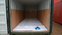 China 20ft Container Flexi Tank Food Grade Sunflower Seed Oil Storage Bag Alcohol Liquid Containment for sale