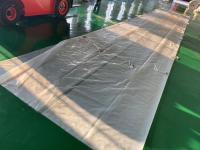 China 20ft 40ft PE Dry Bulk Container Liner 150mic Polyethylene Seafood for sale