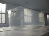 China 20ft 40ft PE Dry Bulk Container Liner 150mic Polyethylene Seafood for sale